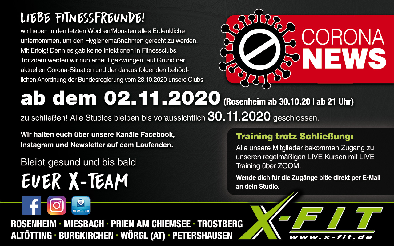 X-Pack Fitnessstudios | Fitness zum fairen Preis - X-Pack Fitnessstudios