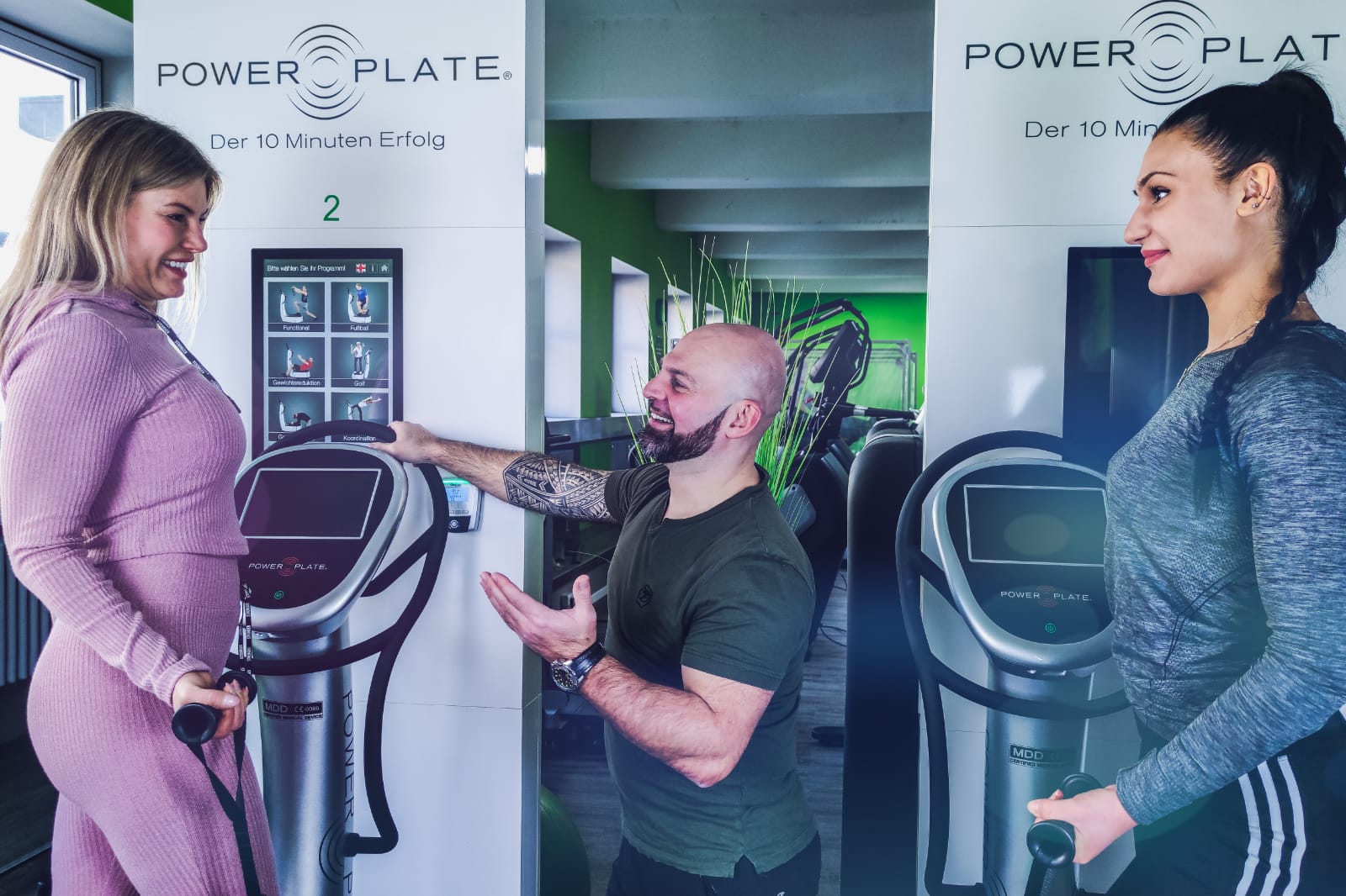 Leistungen Rosenheim - X-Pack Fitnessstudios