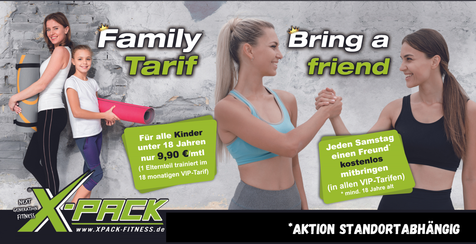 X-Pack Fitnessstudios | Fitness zum fairen Preis - X-Pack Fitnessstudios