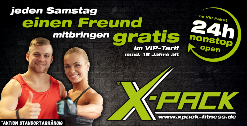 X-Pack Fitnessstudios | Fitness zum fairen Preis - X-Pack Fitnessstudios