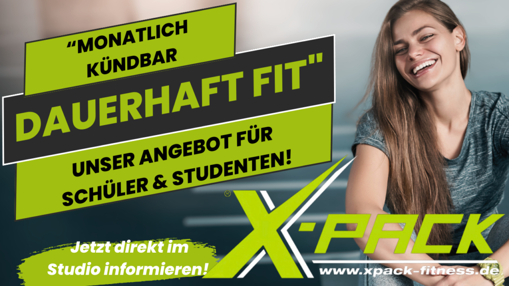 X-Pack Fitnessstudio | Fitness für Rosenheim ab 25,90 EUR