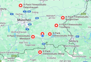 X-Pack Fitnessstudios | Fitness zum fairen Preis - X-Pack Fitnessstudios