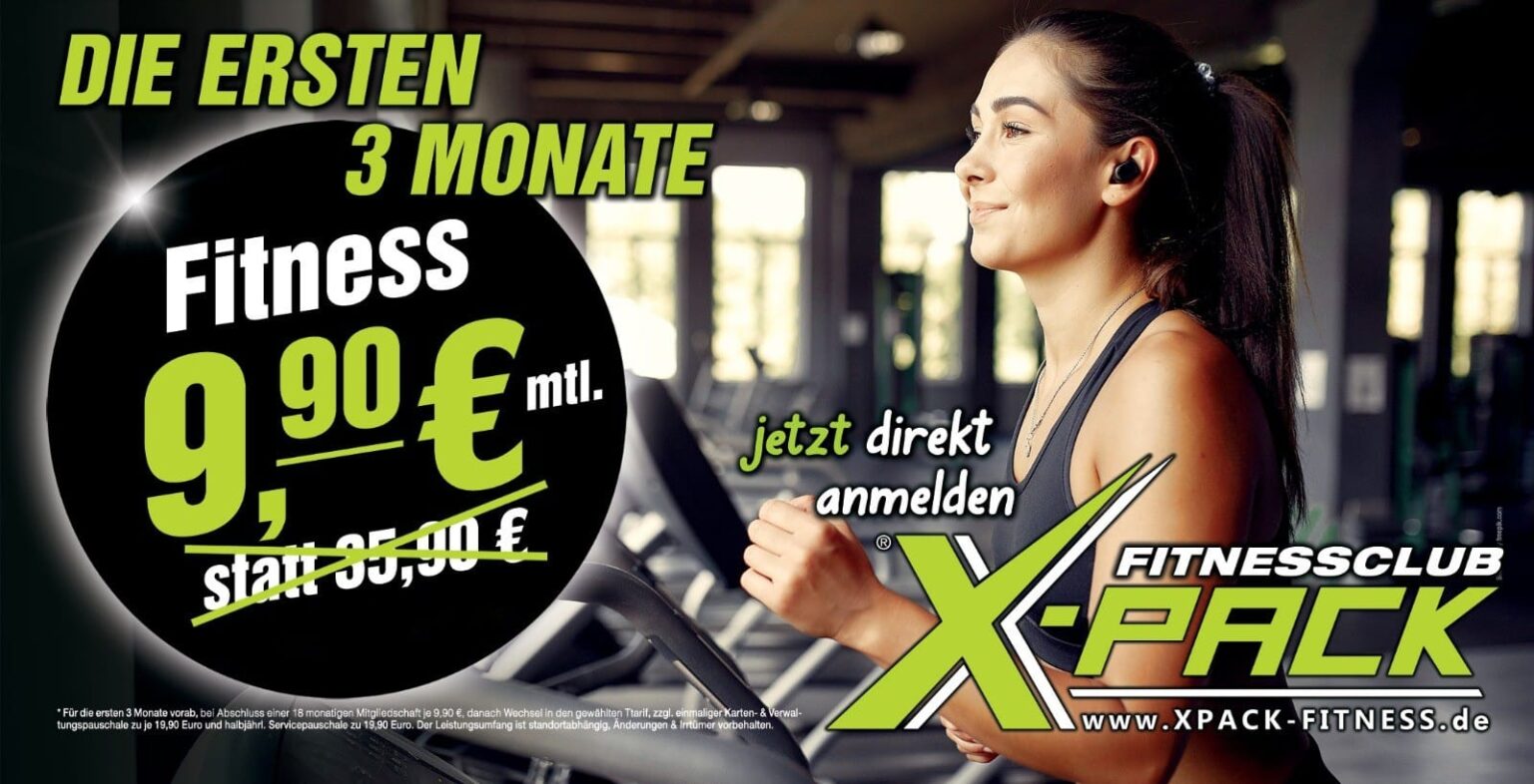 X-Pack Fitnessstudios | Fitness zum fairen Preis - X-Pack Fitnessstudios